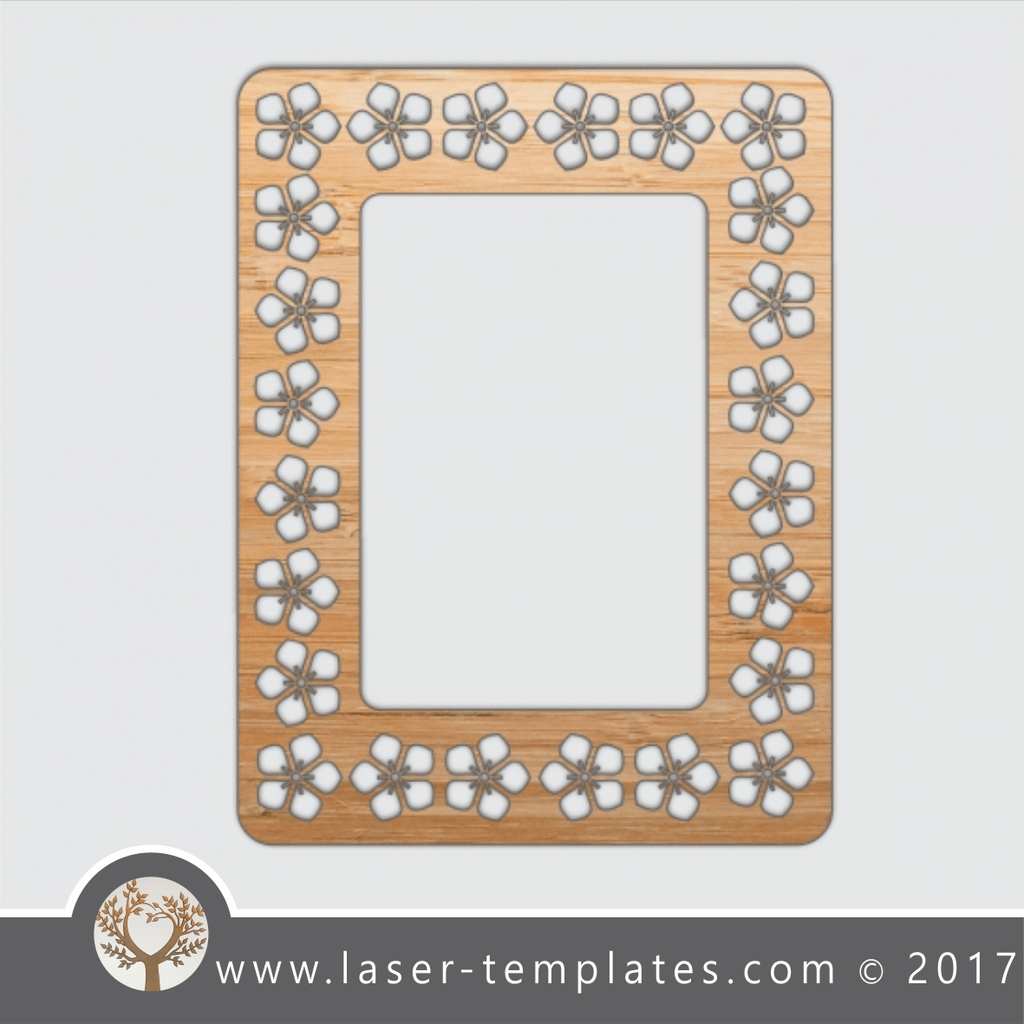 laser cut photo frames template, online laser cut design store. – Laser ...