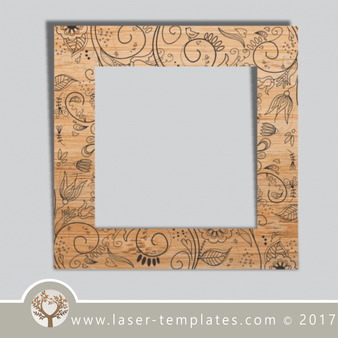 laser cut photo frames template, online laser cut design store. – Laser ...