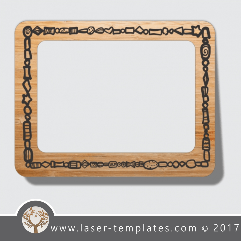 laser cut photo frames template, online laser cut design store. – Laser ...
