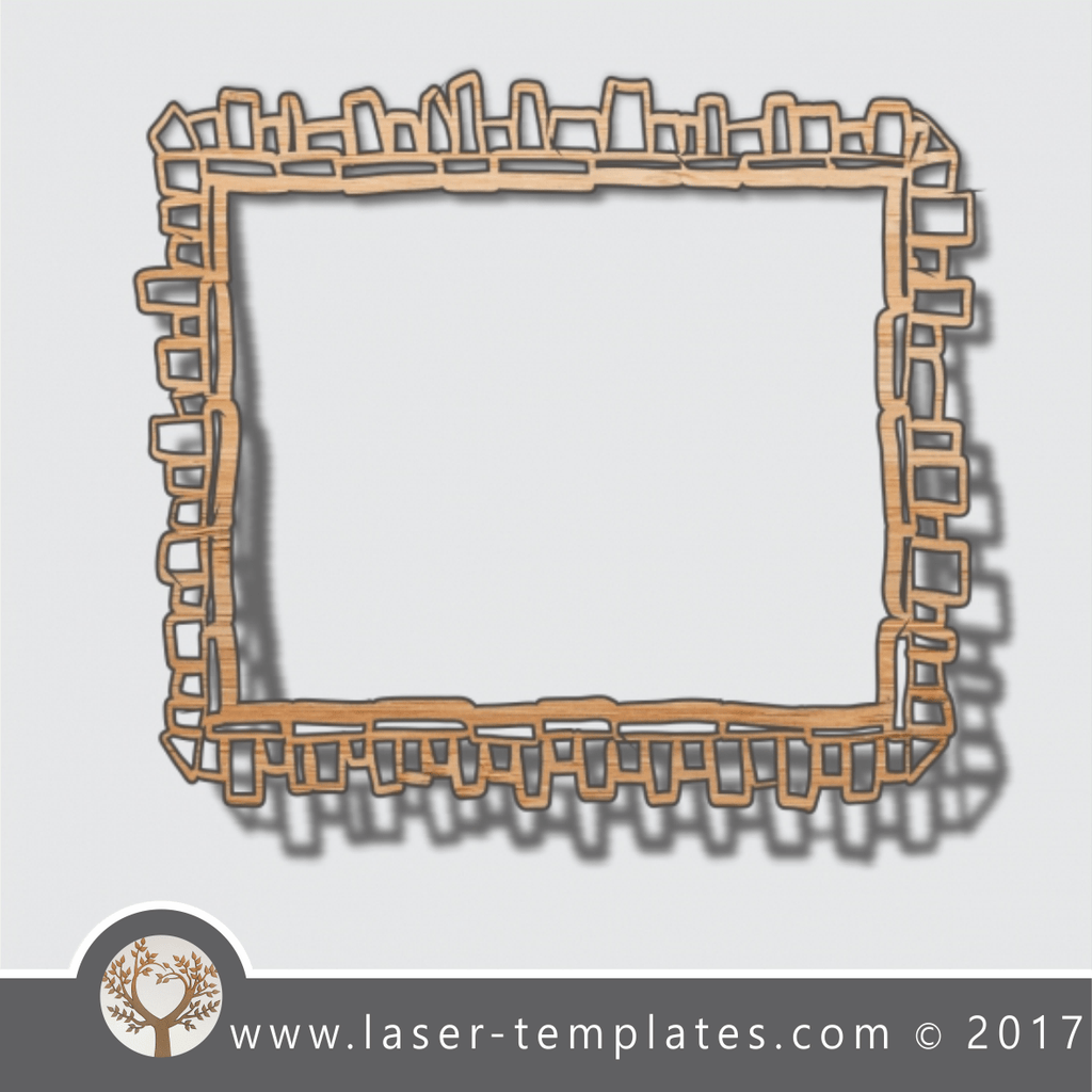 laser cut photo frames template, online laser cut design store. – Laser ...