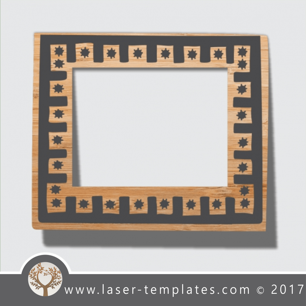 laser cut photo frames template, online laser cut design store. – Laser ...