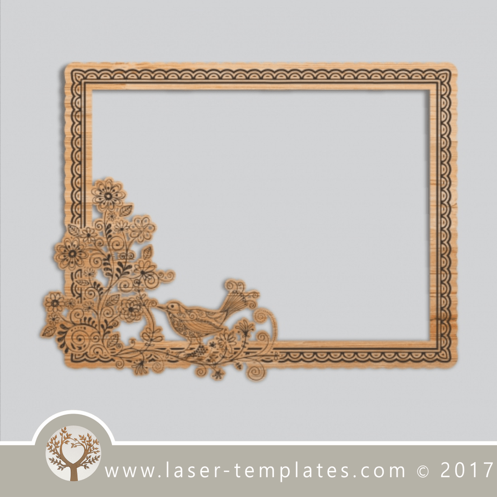 laser cut photo frames template, online laser cut design store. – Laser ...