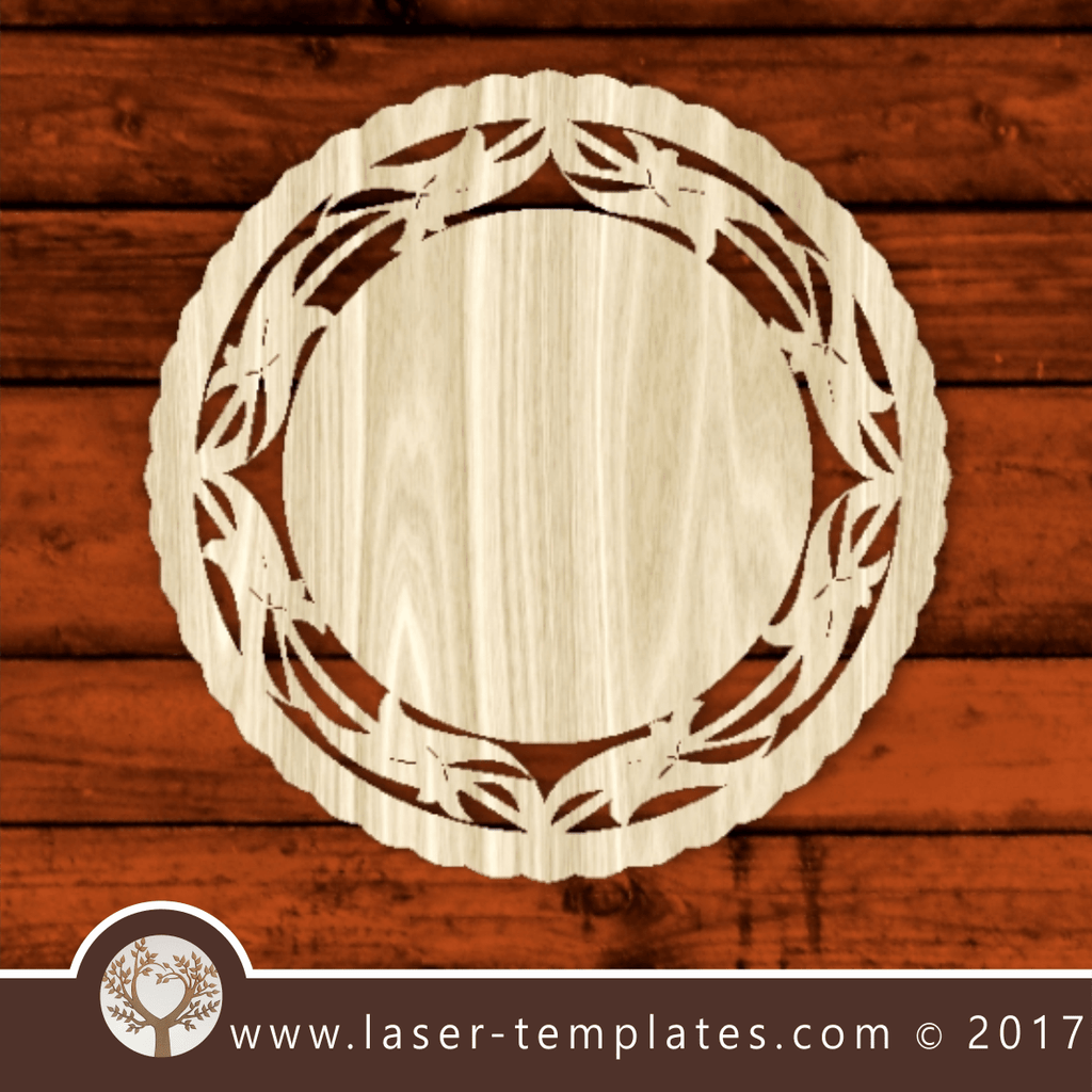 Frame template, online vector design store for laser cut templates ...