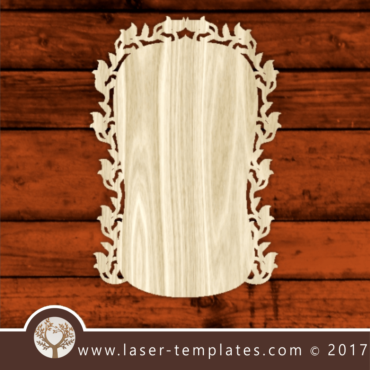 Photo frame tree template, online laser cut design store. – Laser Ready ...