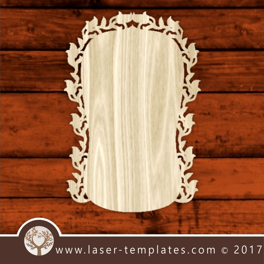 Photo frame tree template, online laser cut design store. – Laser Ready ...