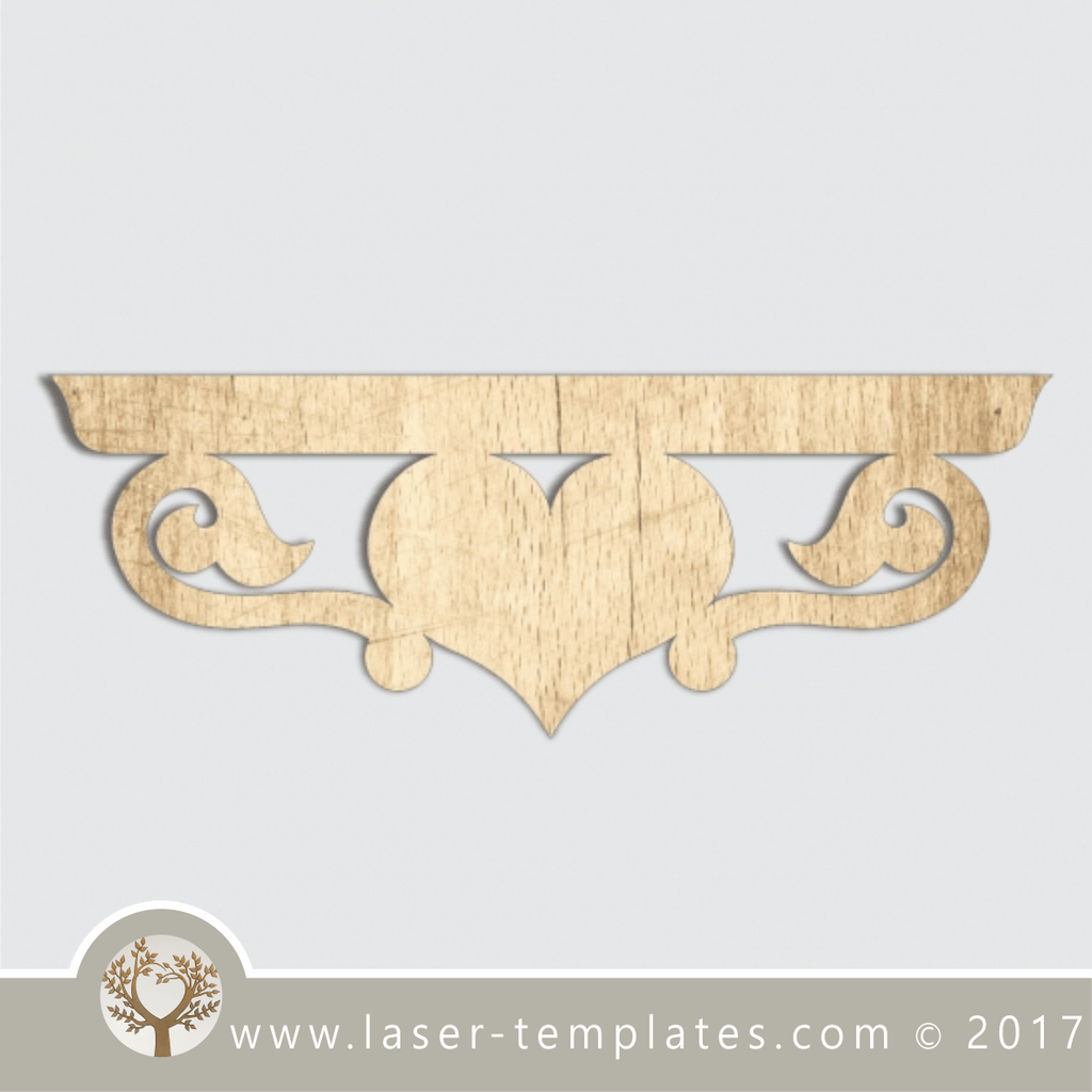 Frame bottom template, online laser cut download store. – Laser Ready ...