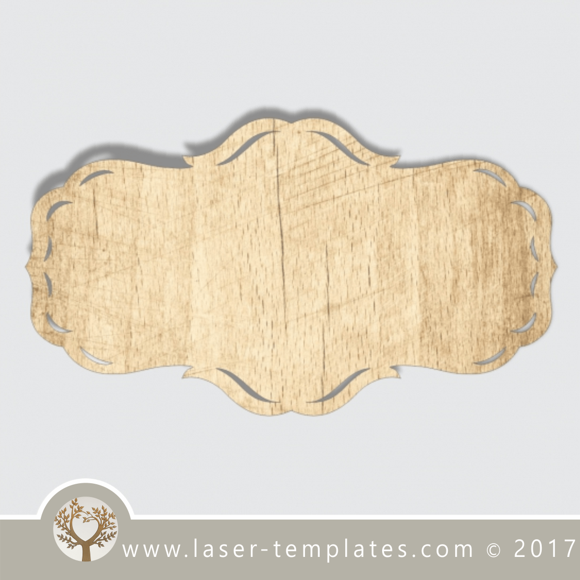 Frame template, online vector design store for laser cut templates ...
