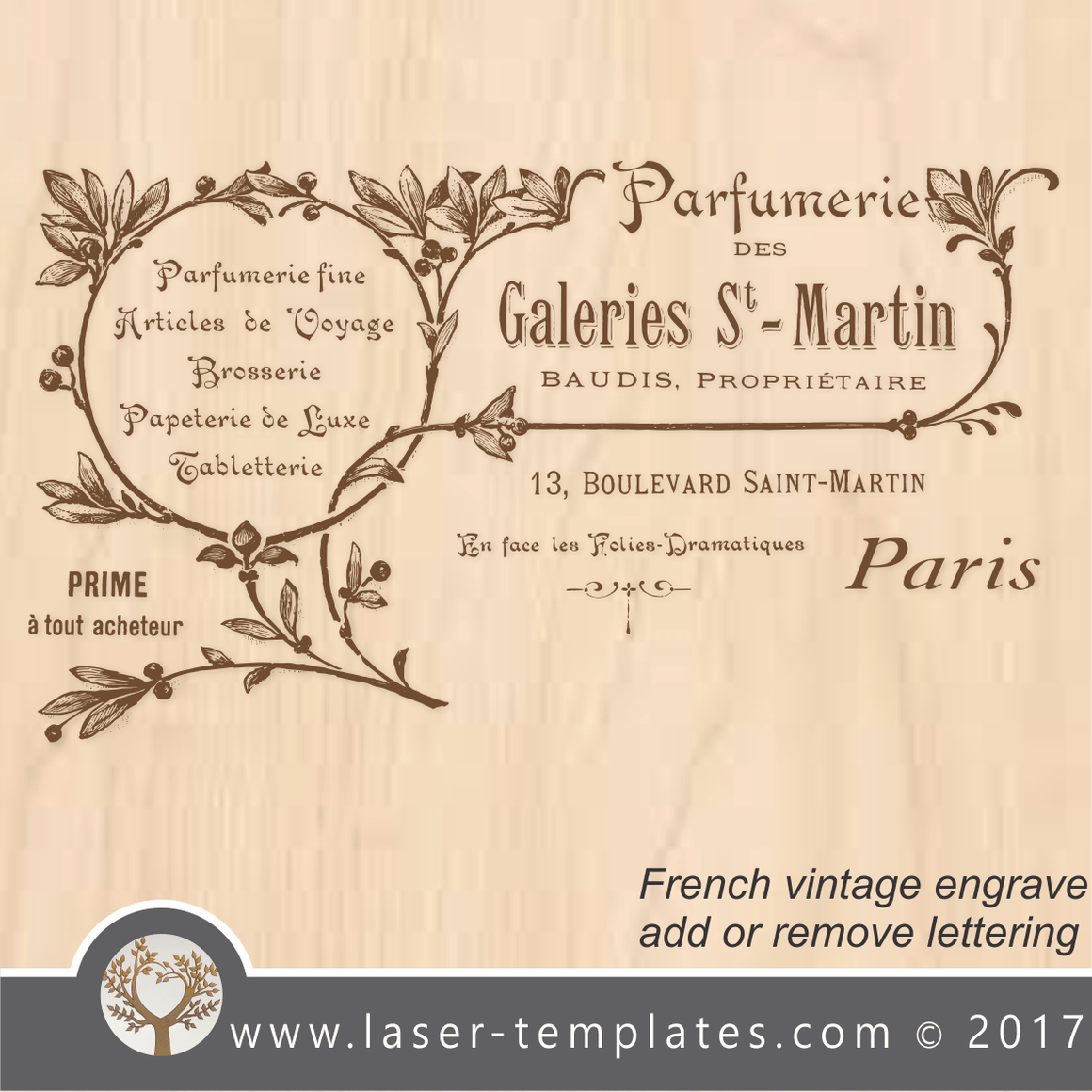 VINTAGE Laser Cut and Engrave Templates. Vector Designs. – Laser Ready ...