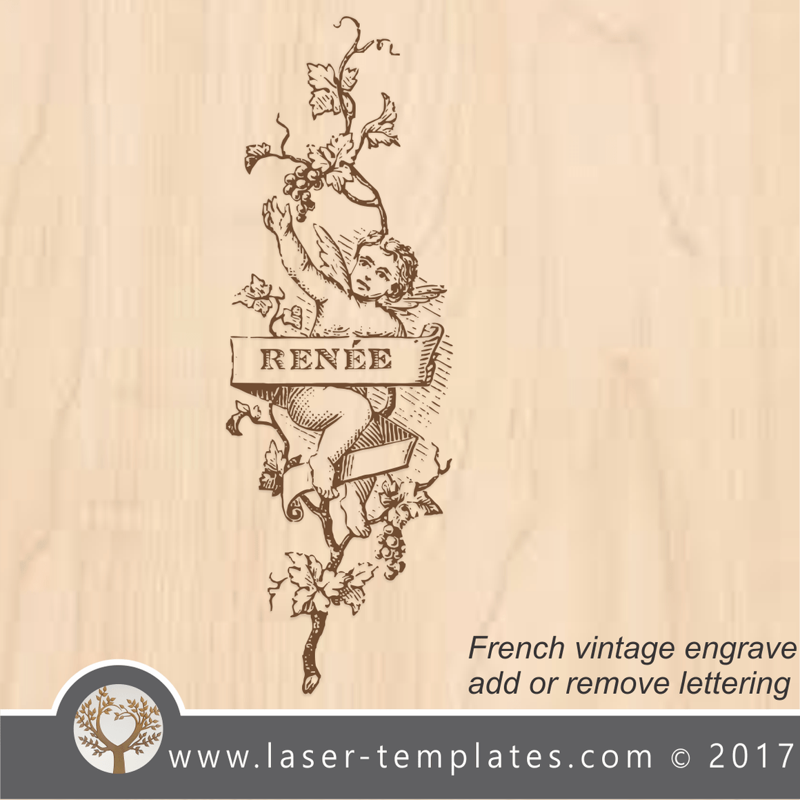 VINTAGE Laser Cut and Engrave Templates. Vector Designs. – Laser Ready ...