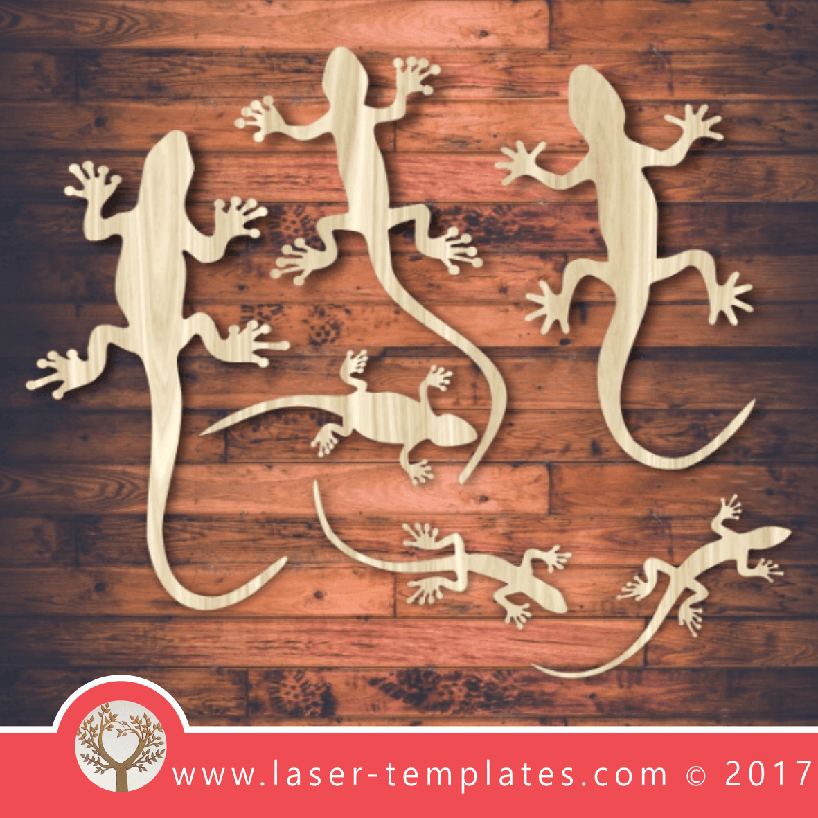 Gecko template laser cutting. Vector online store. Free designs. Gecko ...