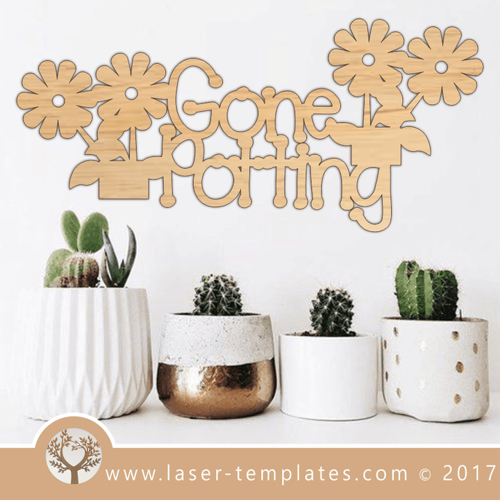 Laser Cut Flower Pot and Vase Designs – Tagged "Wall Art" – Laser Ready ...