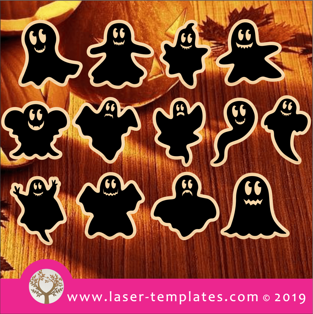 HALLOWEEN laser cut templates. Search 1000's of laser patterns ...