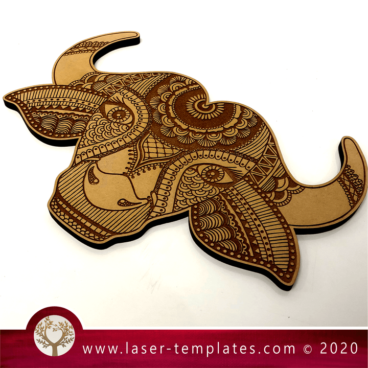 Laser cut Wild Animals Template Collection from Laser Ready Templates ...