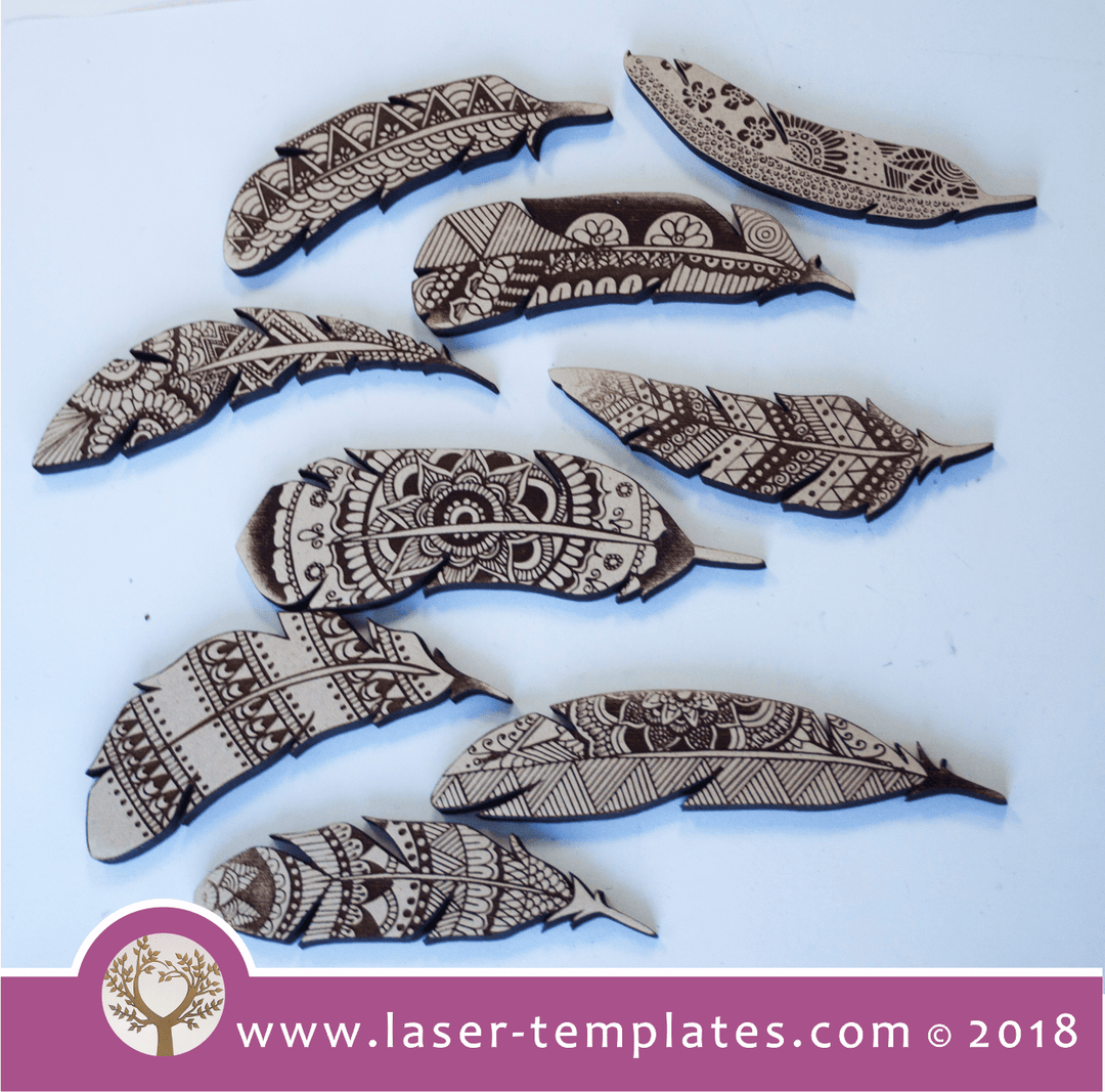 Laser Cut Hand Drawn Elephant Template, Download Vector Designs Online ...