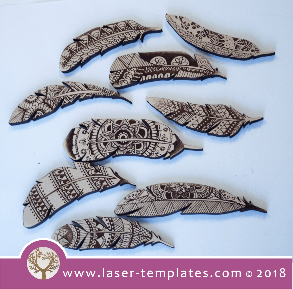 Birds Template Collection. Download vector patterns. – Laser Ready ...