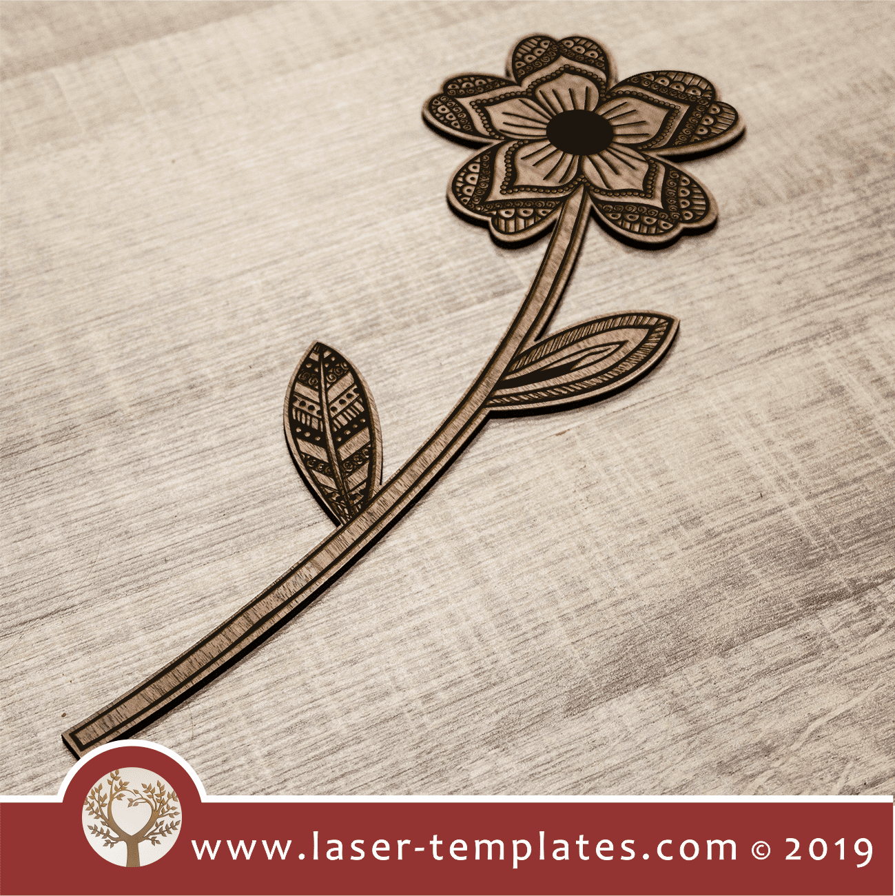 Box with lid laser cut template, download vector drawings. – Laser ...