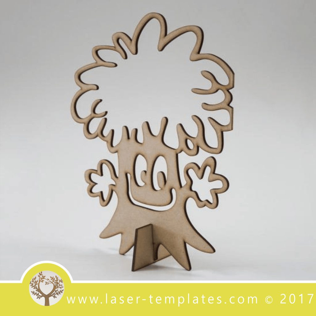 Laser cut tree template. Online 3d vector design download free patterns ...