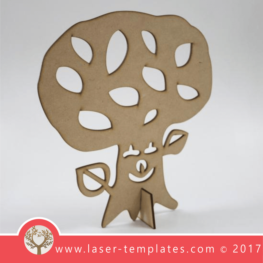 Laser cut tree template. Online 3d vector design download free patterns ...