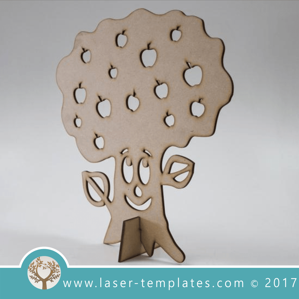Laser cut tree template. Online 3d vector design download free patterns ...