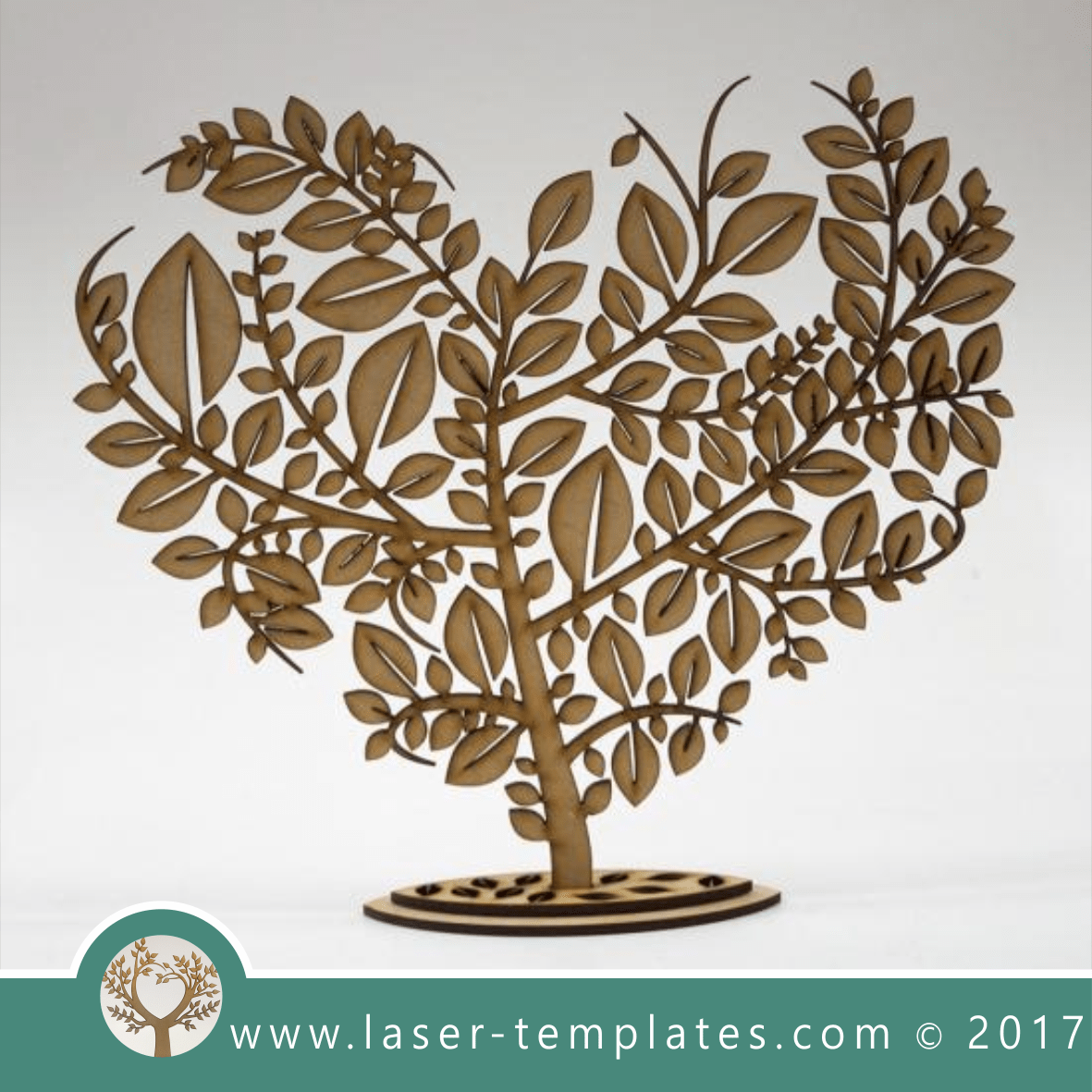 Laser cut tree template. Online 3d vector design download free patterns ...