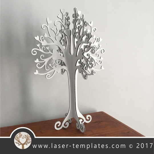 Laser Cut Plate Holder Template, Download Laser Ready Vector Designs ...
