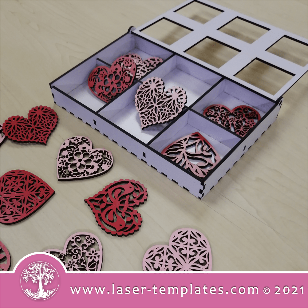 Laser Cut Wooden Boxes Template Collection. – Laser Ready Templates