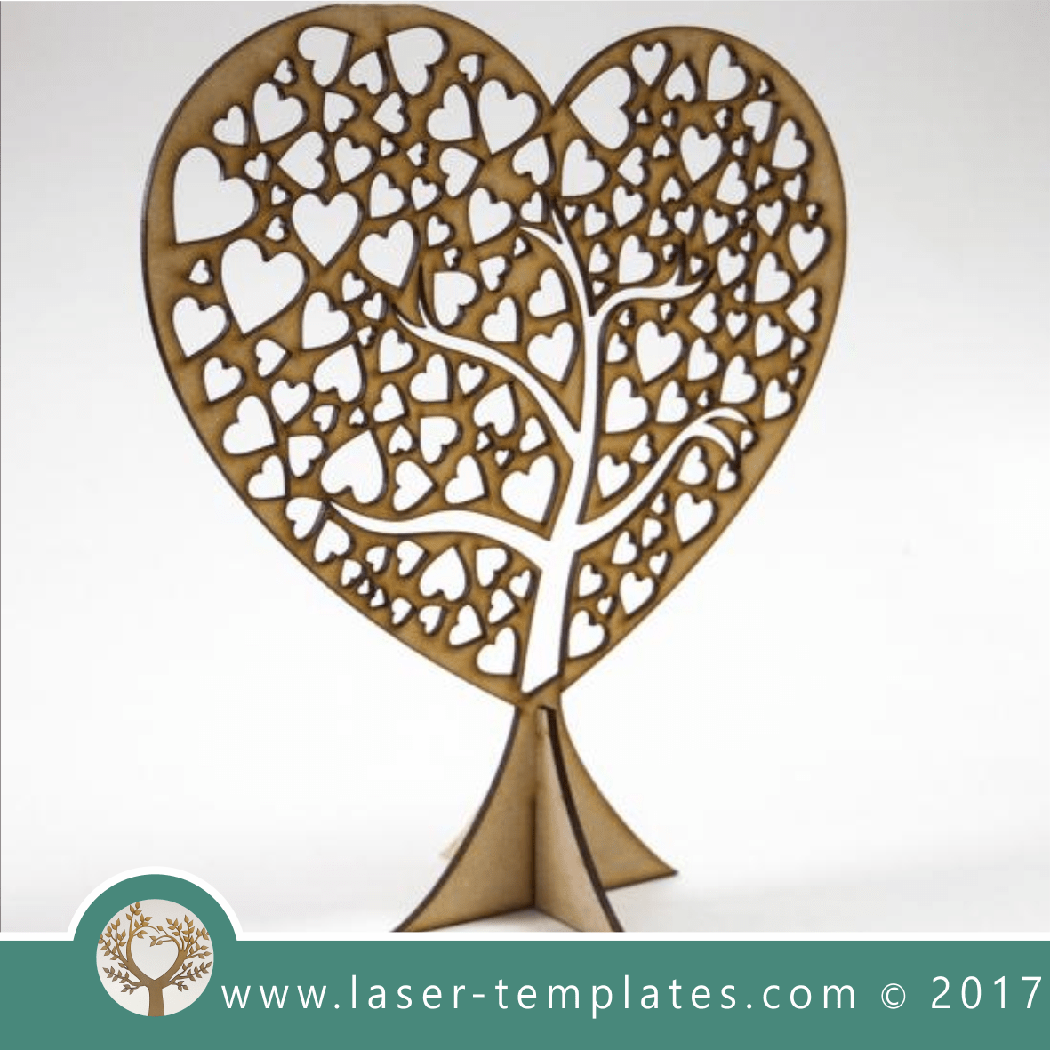 Laser cut tree template. Online 3d vector design download free patterns ...
