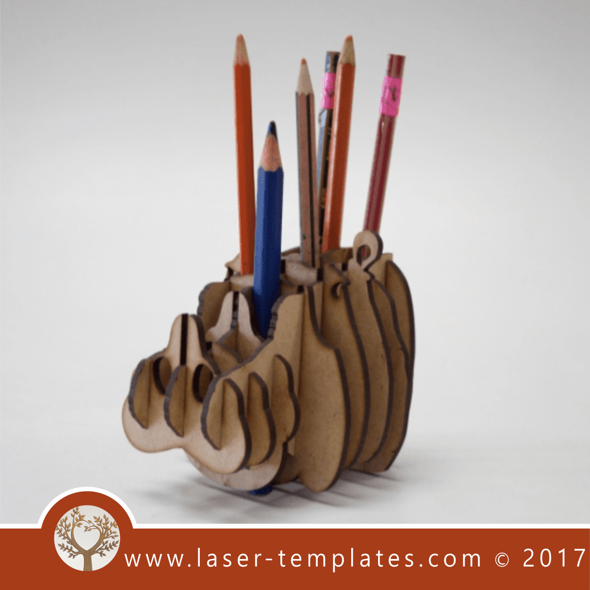 9 puzzle template, laser cut pattern. Single line cut design. Online ...