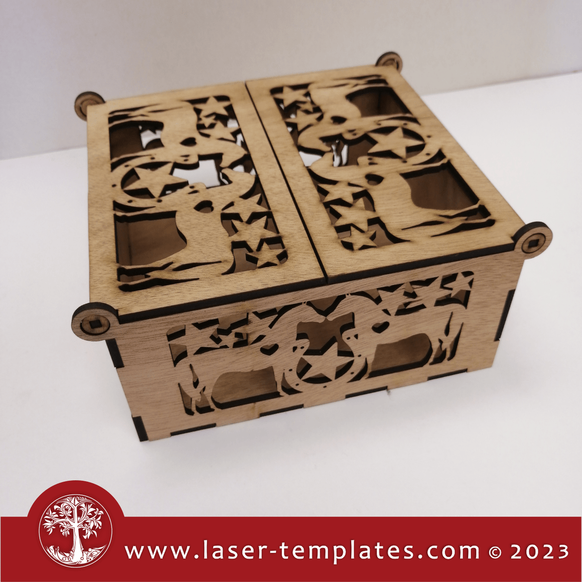 Laser Cut Wooden Boxes Template Collection. – Laser Ready Templates