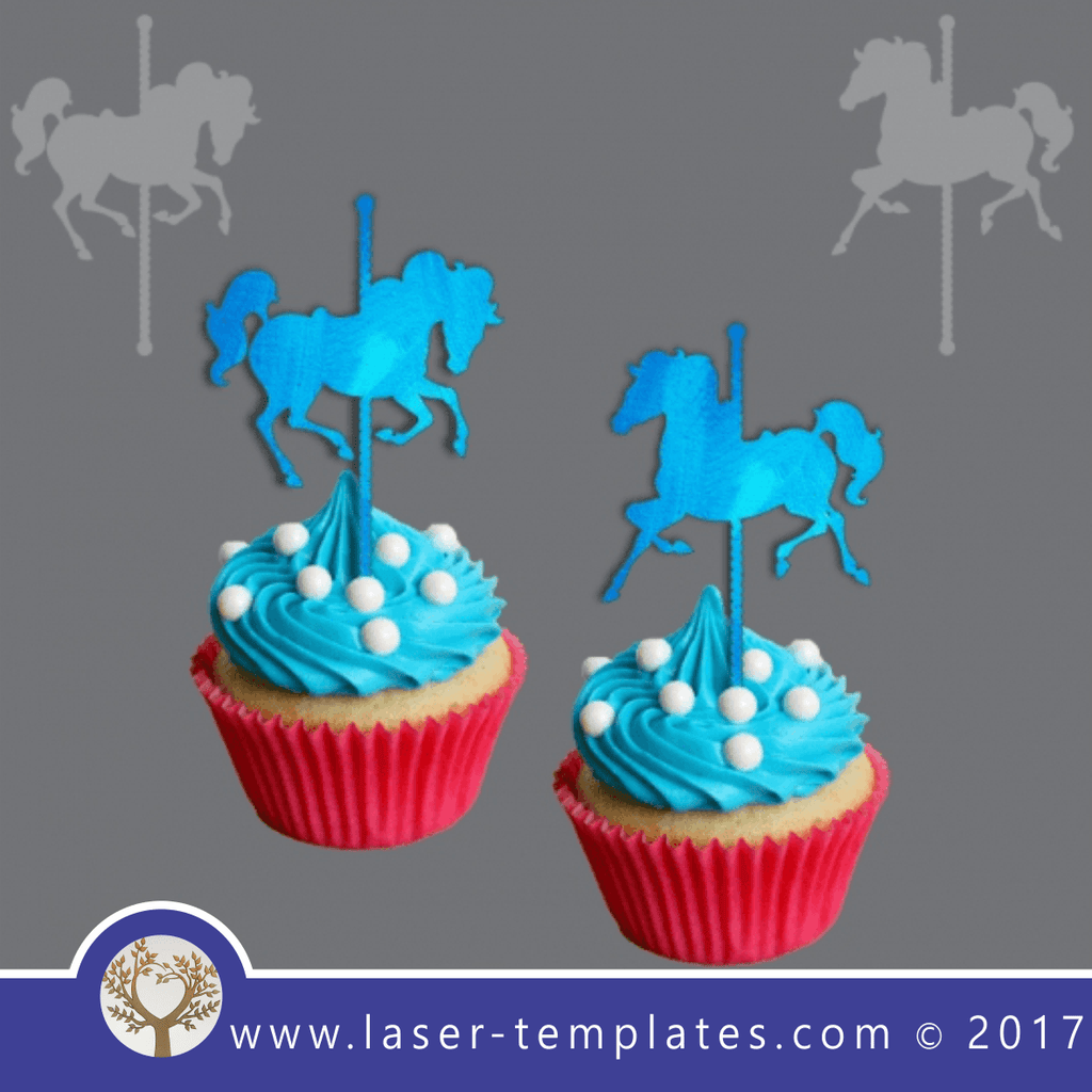 Laser cut horse cake decor, buy online now, free vector designs every ...