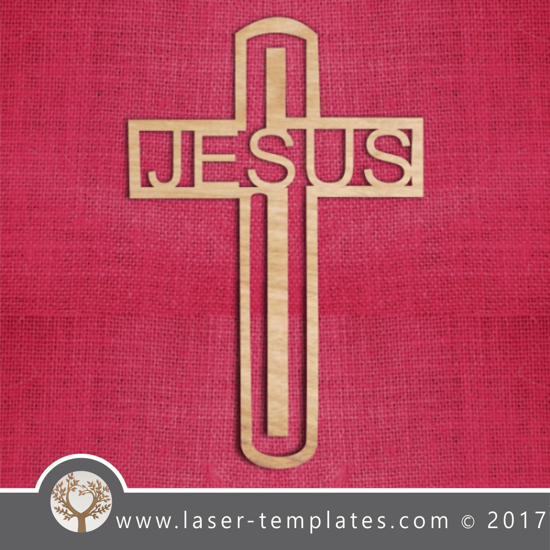 Laser cut cross template, pattern, design. Free vector designs every ...