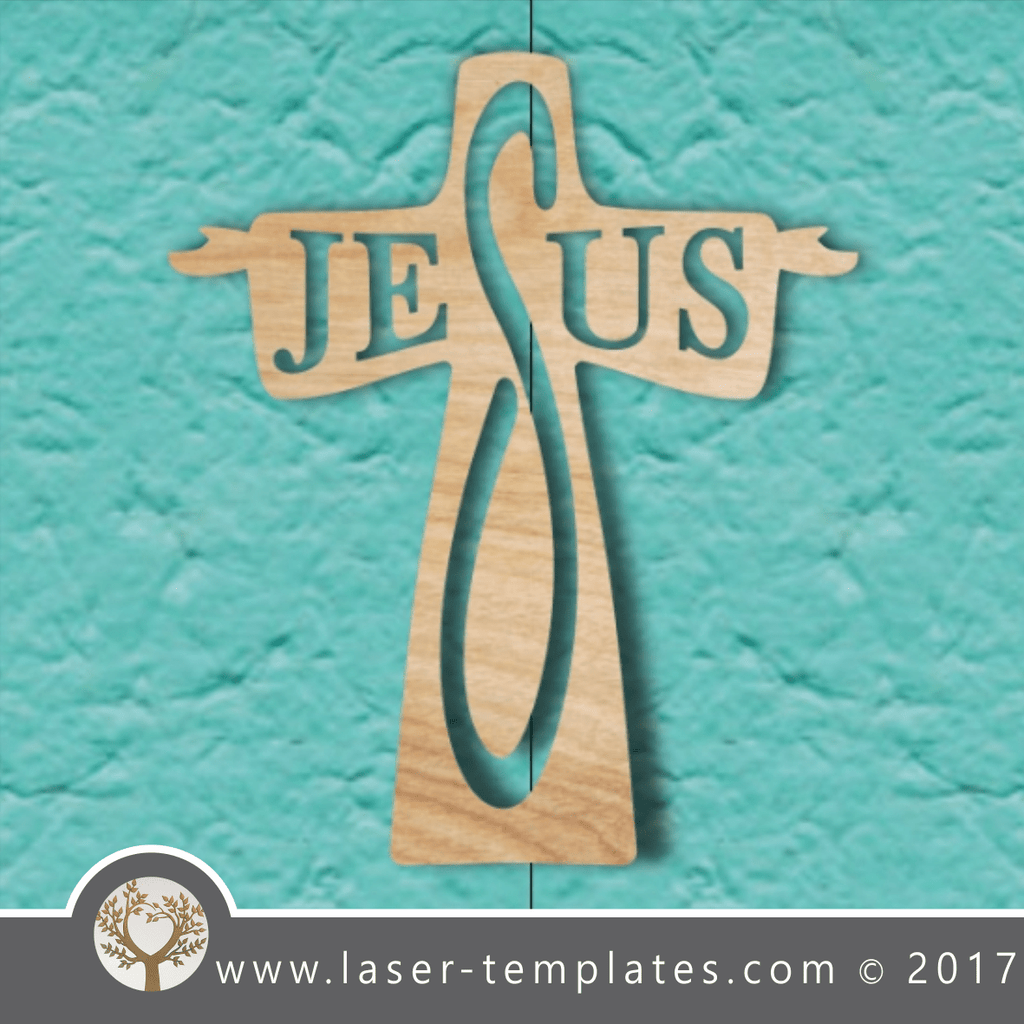 Laser cut cross template, pattern, design. Free vector designs every ...