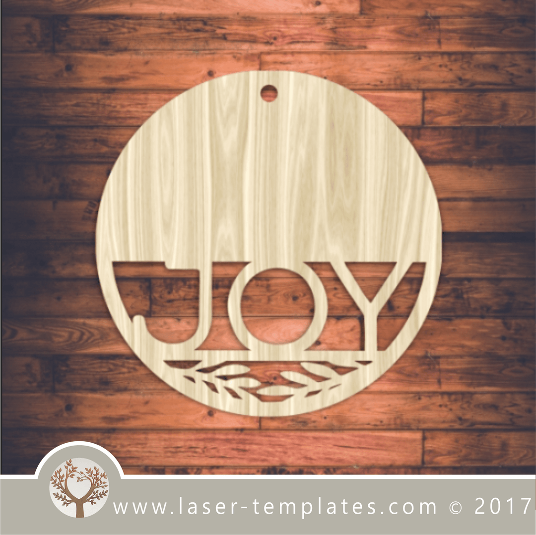 laser cut word "joy" templates, pattern, online design store free ...