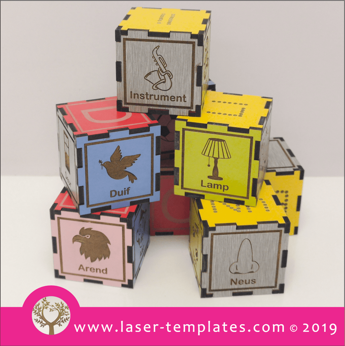 3D Laser Cut Model Template Collection. Download Vector files. – Page 2 ...