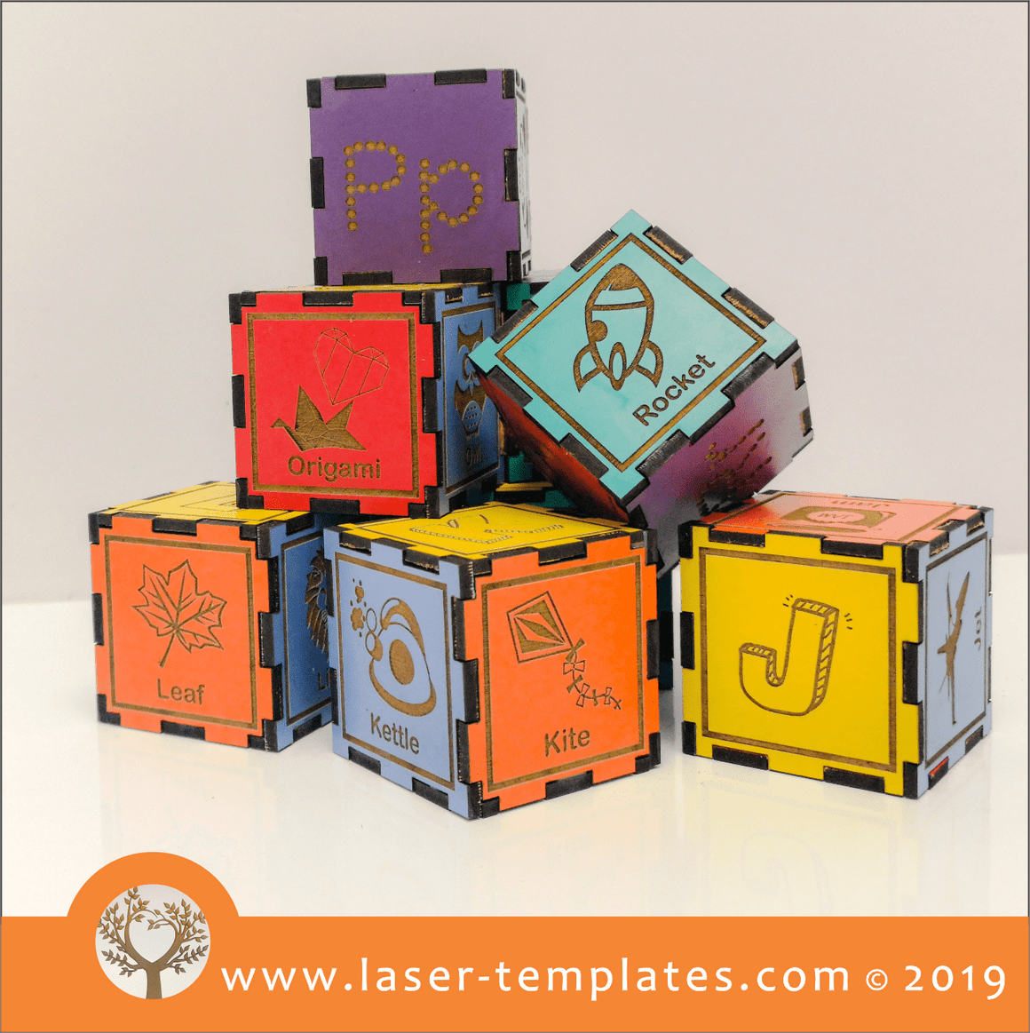 3D Laser Cut Model Template Collection. Download Vector files. – Page 2 ...