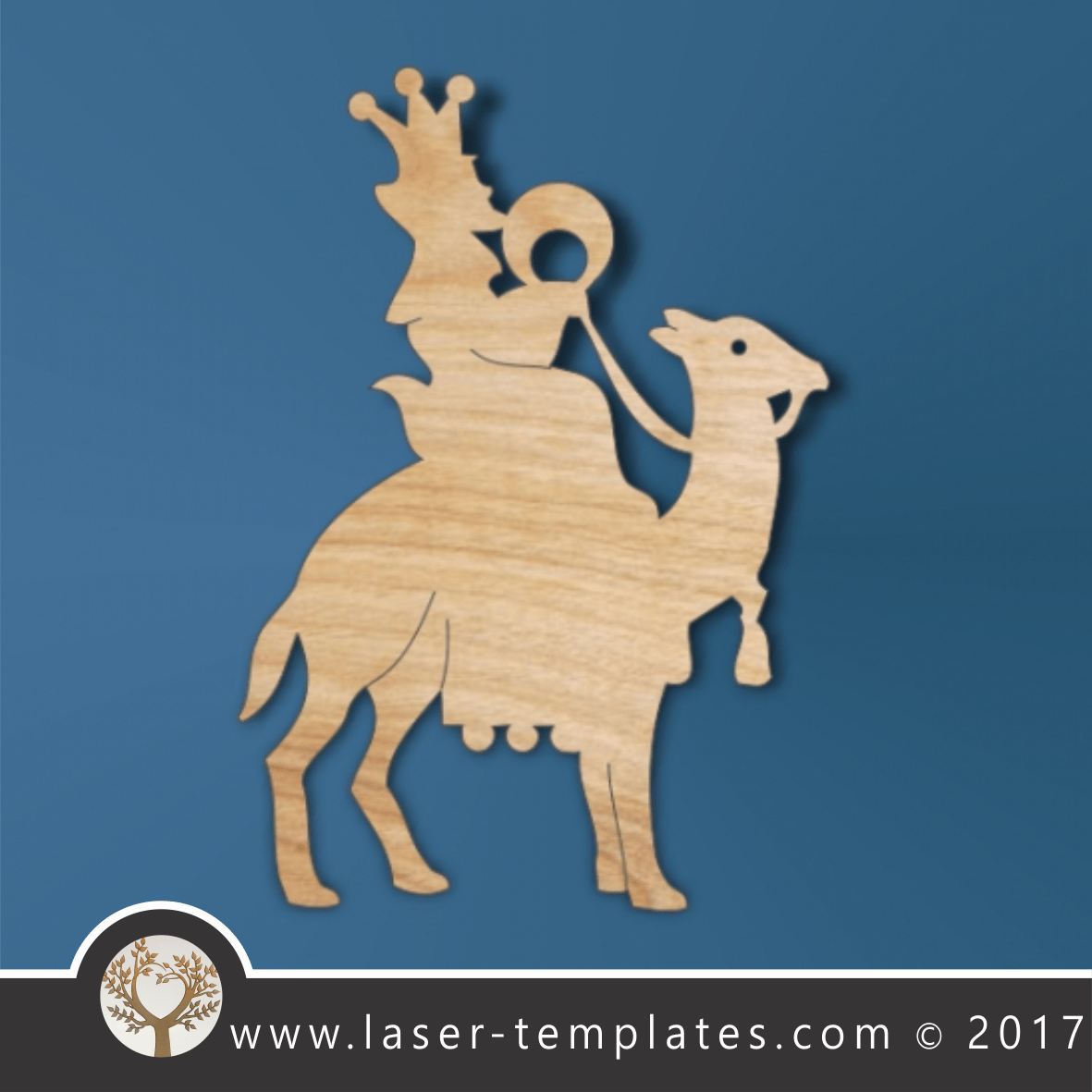King Laser cut template. Online vector design. Download free templates ...