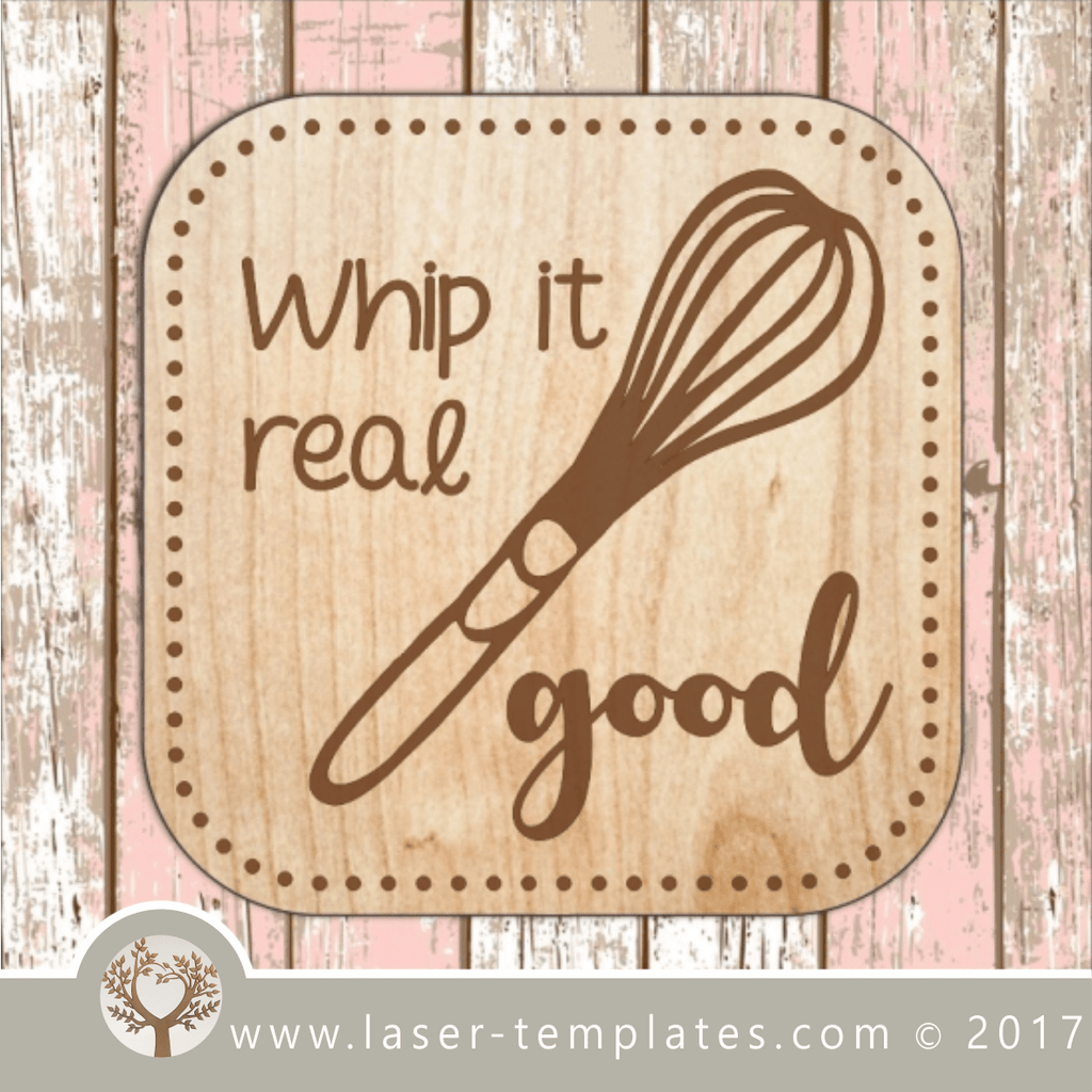 Kitchen wall art decor templates for laser cut and engraving. Designs ...