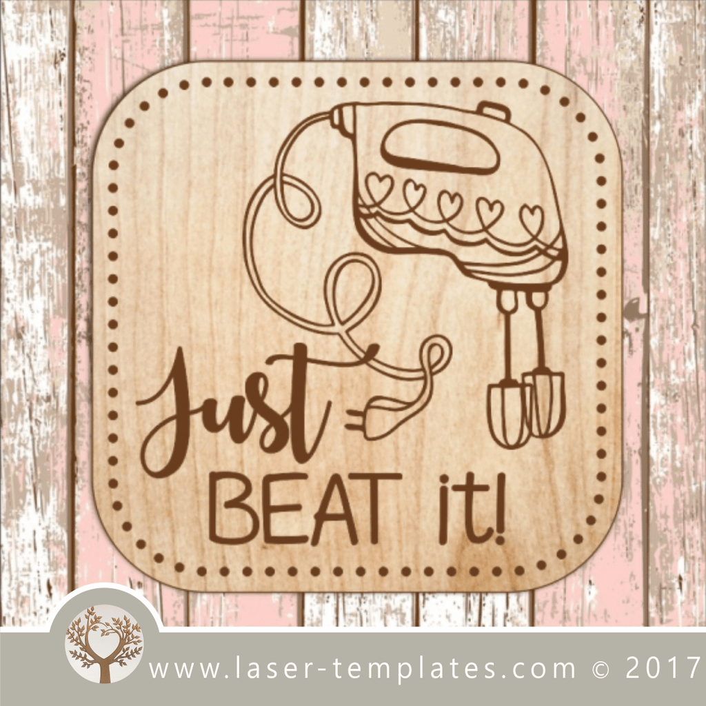 Kitchen wall art decor templates for laser cut and engraving. Designs ...