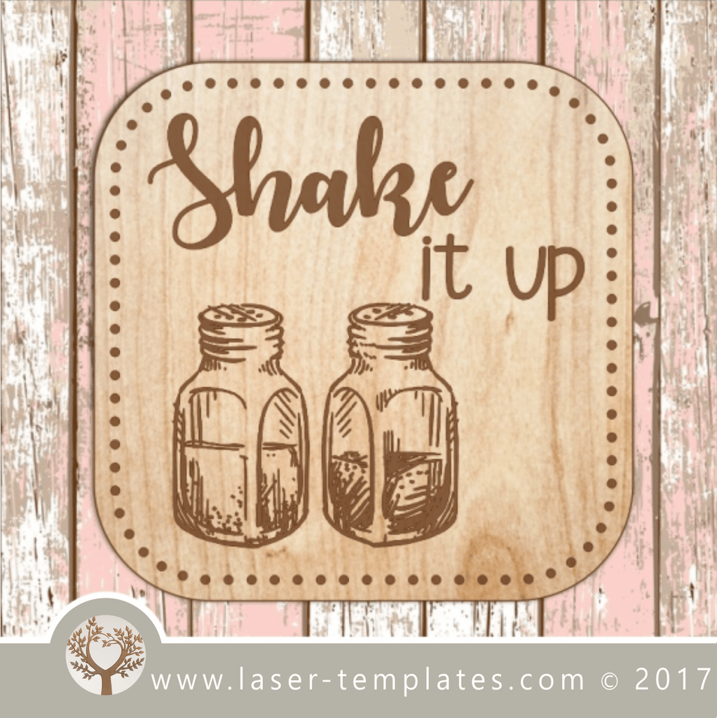 Kitchen wall art decor templates for laser cut and engraving. Designs ...