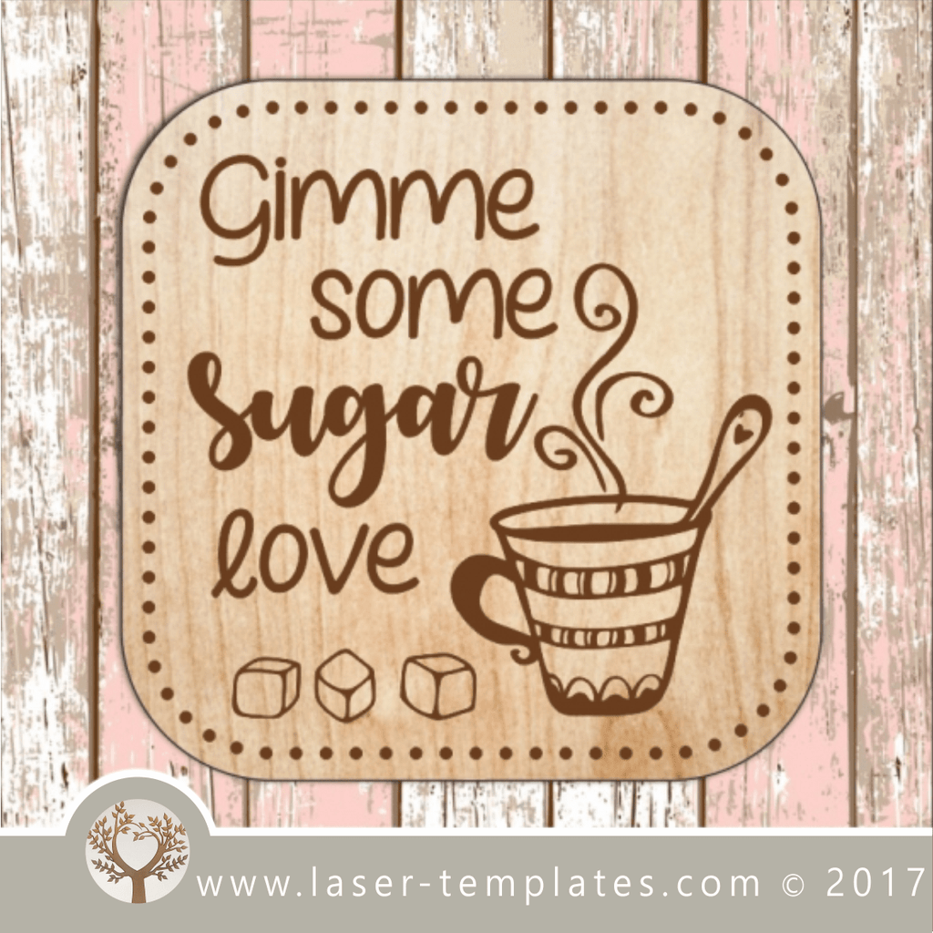 Kitchen wall art decor templates for laser cut and engraving. Designs ...