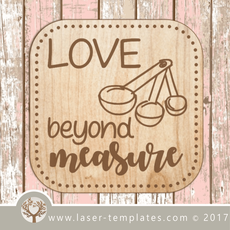 Kitchen wall art decor templates for laser cut and engraving. Designs ...