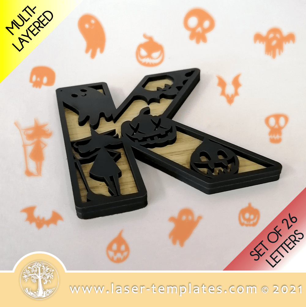 HALLOWEEN laser cut templates. Search 1000's of laser patterns. – Laser ...