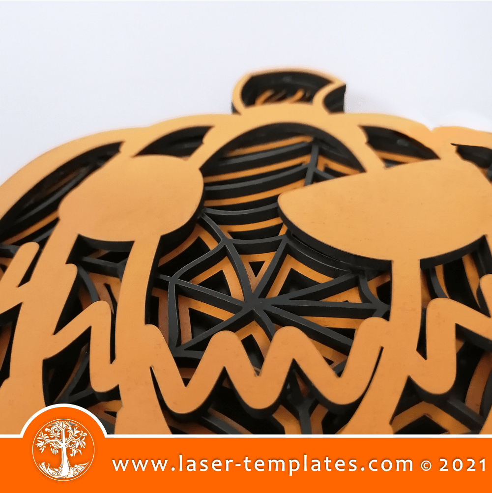 HALLOWEEN laser cut templates. Search 1000's of laser patterns. – Laser ...