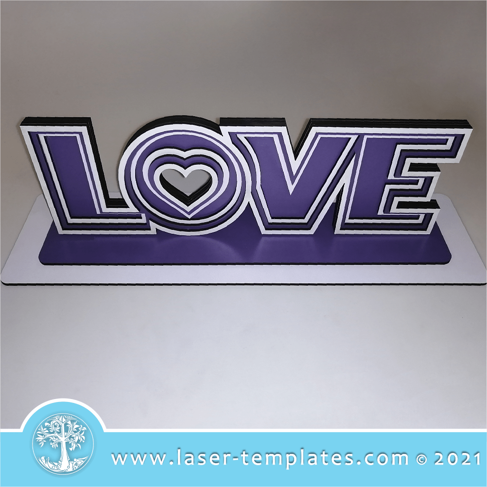 laser cut Our Love Story Key Holder templates online store free vector ...