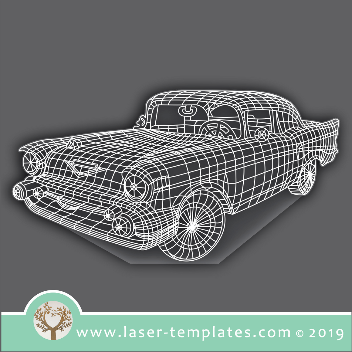 LED Laser Engraving Lamps Collection – Laser Ready Templates