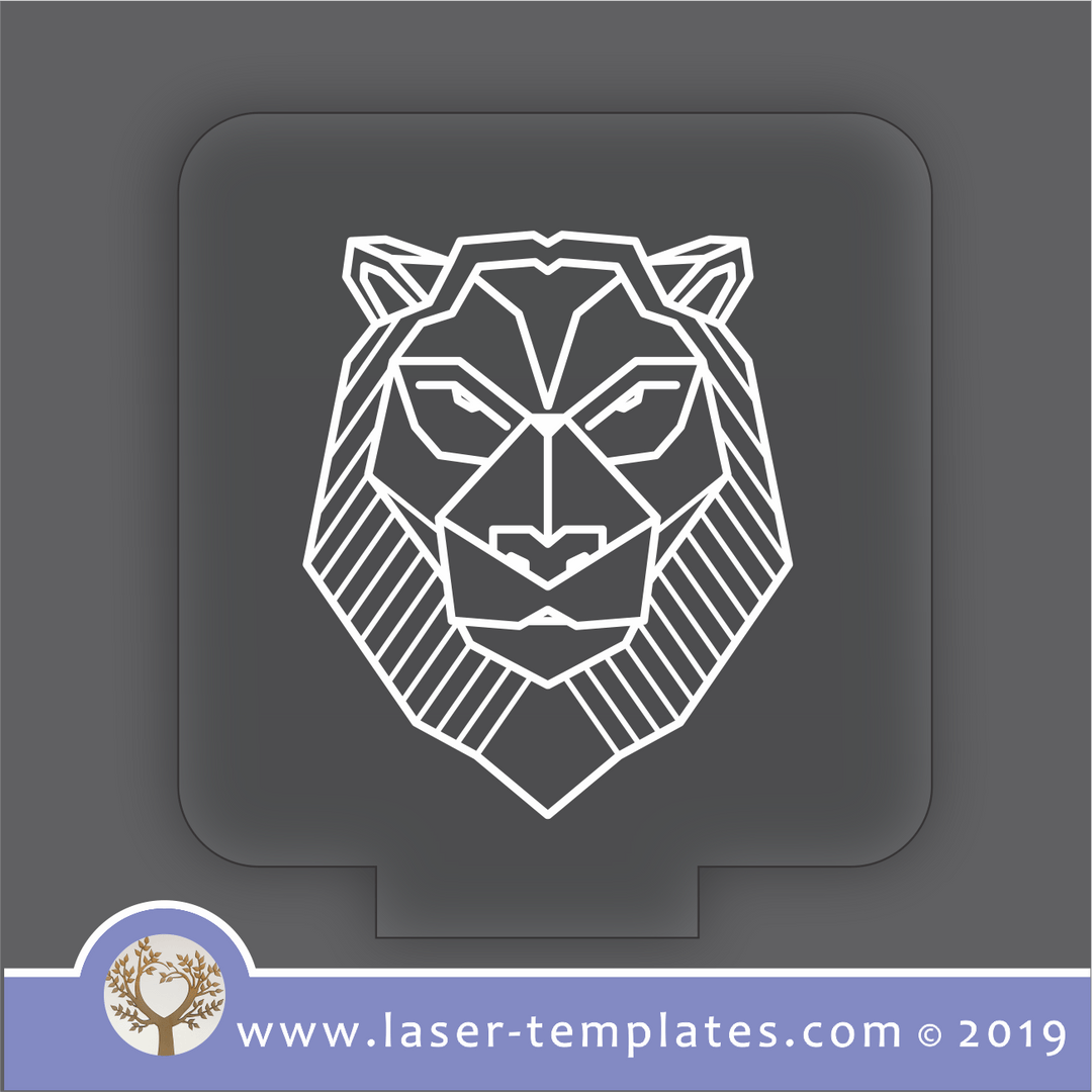 Laser cut Wild Animals Template Collection from Laser Ready Templates ...