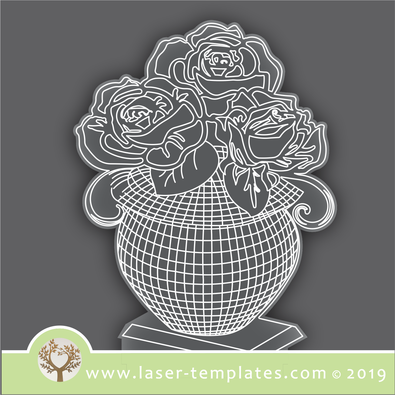 Laser Cut Flower Pot and Vase Designs – Tagged "Engraving" – Laser ...