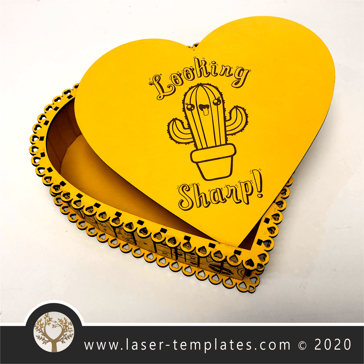 Laser Cut Wooden Boxes Template Collection. – Page 2 – Laser Ready ...