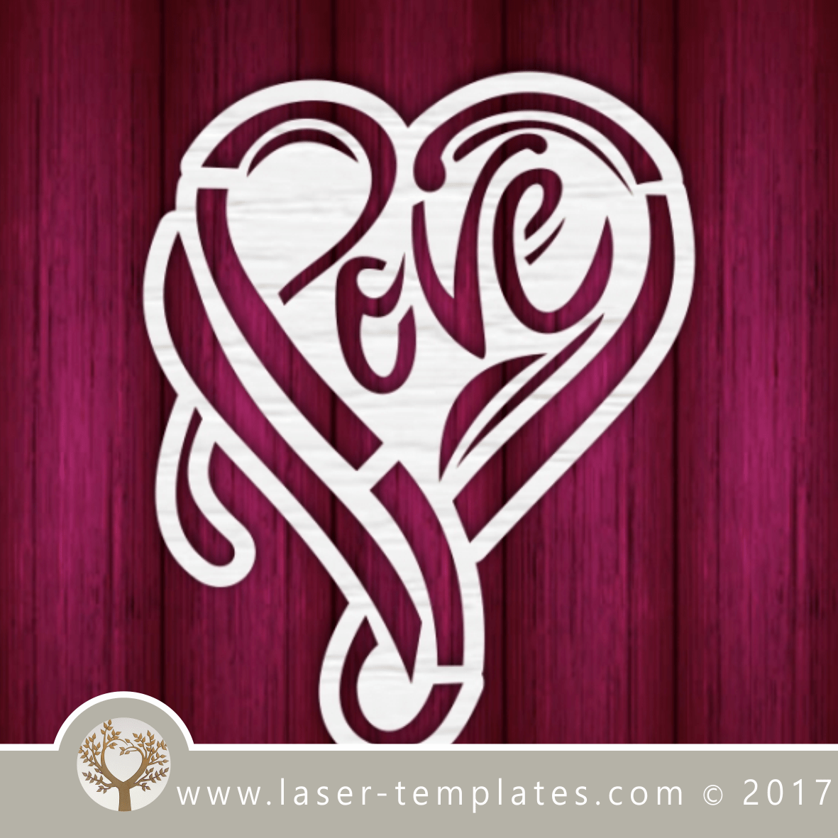 Heart template laser cut online store, free vector designs every day ...