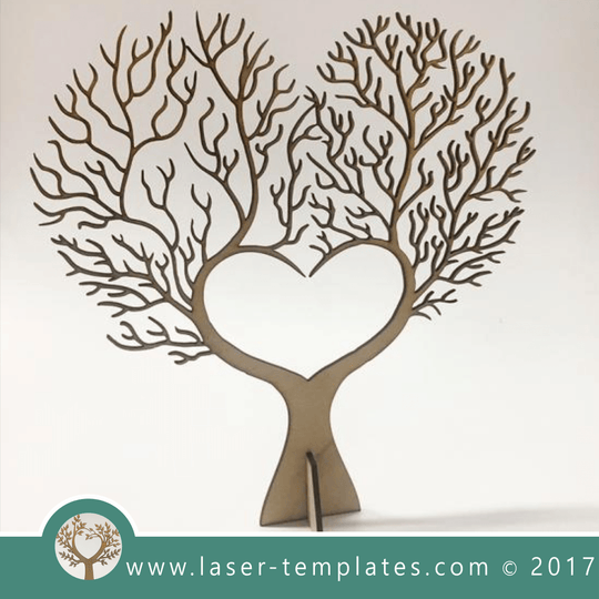 Laser cut tree template. Online 3d vector design download free patterns ...